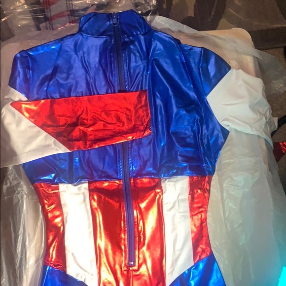 Forplay Other Forplay Astonishing Allegiance Sexy Hero Costume Poshmark